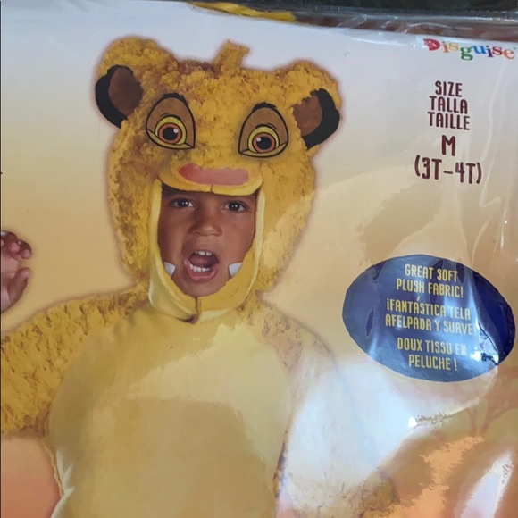Disguise | Costumes | Deluxe Lion King Simba Disney Halloween Costume ...